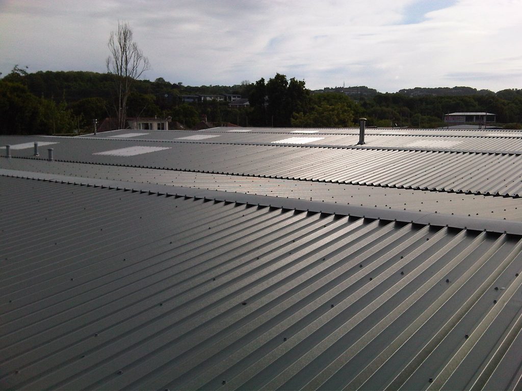 Industrial Roofing - Alto Roofing & Cladding