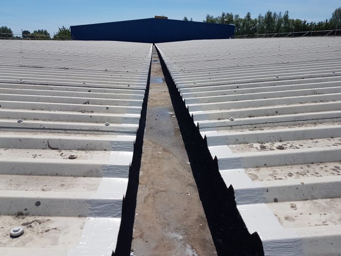 Industrial Roofing Corrosion Treatment - Alto Roofing & Cladding