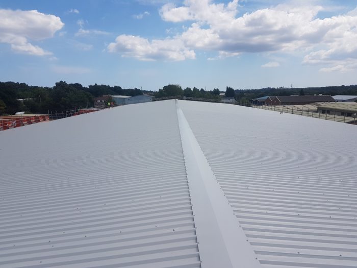 Industrial Oversheeting & Overcladding - Alto Roofing & Cladding