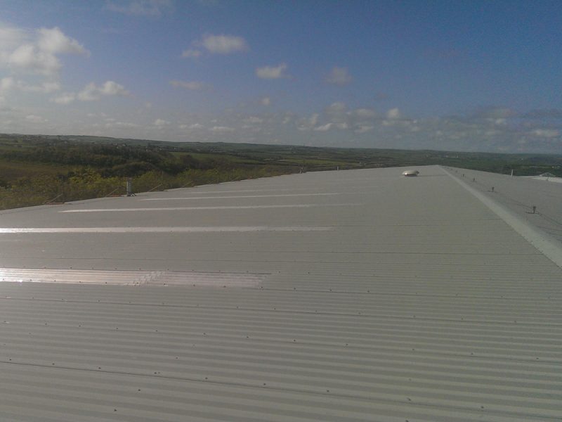 Industrial Roofing Rooflight Replacement - Alto Roofing & Cladding