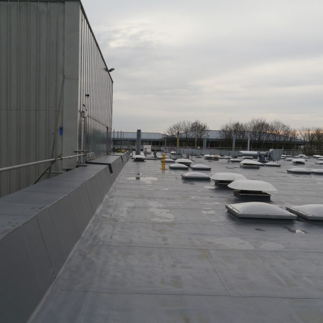 Single Ply Membrane Exeter - Alto Roofing & Cladding